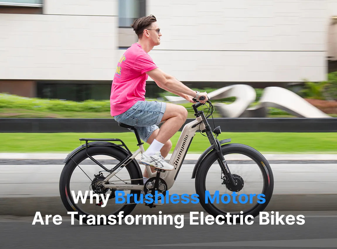 Why Brushless Motors Are Transforming Electric Bikes – EBIKE FUSION